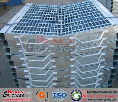 China Welded Steel Grating (Trench Cover) for sale