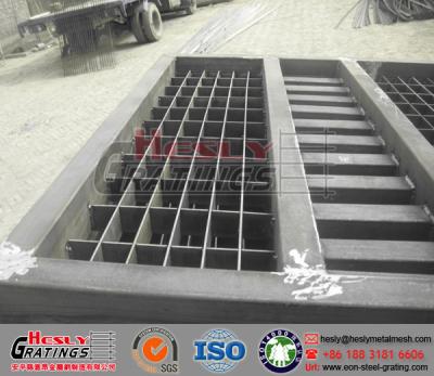 China Metal Bar Grating Drainage Cover for sale