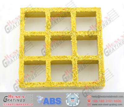 China FRP Mesh Grating (USCG & ABS certificate) for sale