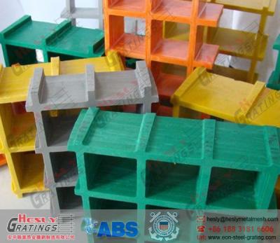 China China FRP Grating Manufacturer (ABS approve certificate) for sale