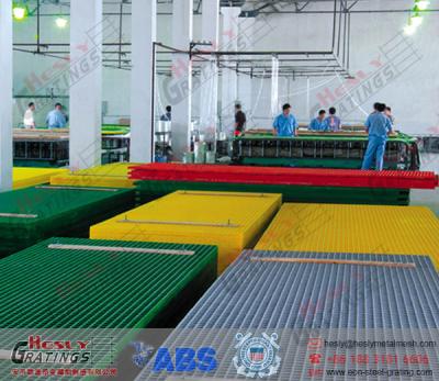 China Fibreglass Reinforced Plastic Grating for sale