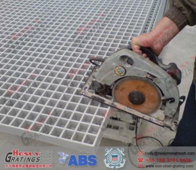 China Grey Color Moulded FRP Grating for sale