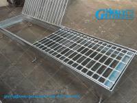 China Hot Dipped Galvanized Trench Grating Cover | Drainage Grating Cover | 30X5mm load bar | 8mm cross bar | HeslyGrating for sale