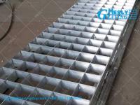 China 6061 Aluminum Alloy Bar Grating, 40X3mm bearing bar, 1X2m, HeslyGrating-China Factory sales for sale