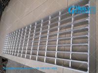 China 6061 Aluminum Alloy Bar Grating, 40X3mm bearing bar, 1X2m, HeslyGrating-China Factory sales for sale