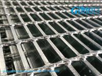 China Forge Welded Steel Bar Grating | 80 micron zinc layer | HeslyGrating Factory sales | China Supplier for sale