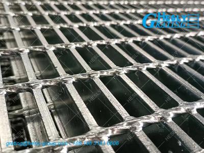 China Forge Welded Steel Bar Grating | 80 micron zinc layer | HeslyGrating Factory sales | China Supplier for sale