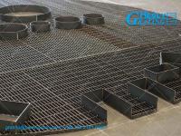 China Welded Steel Bar Grating for water tank | Hot Dipped Galvanized 55micro meters | 30X5mm load bar | HeslyGrating China for sale