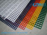 China 38mm thickness Molded Fiberglass Grating ( L2 standard / USCG certificated) | China FRP Grating Factory for sale