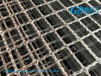 China 30X50mm pitch Galvanized Steel Bar Grating | 40X5mm load bar | Hesly Grating - China Supplier for sale