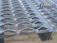 China Diamond-Strut Safety Grating Plank, 350mm width, 2.0mm galvanised steel, HESLY Brand, China factory sales for sale
