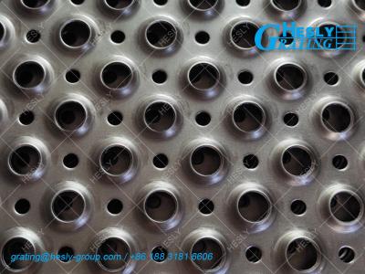 China O-grip Safety Grating Plank, width 300mm, 2.5mm thickness steel, 2000mm length, Galvanised, China HESLY Grating factory for sale