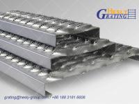 China Galvanized Grip Strut Safety Grating, 12gauge thickness, 3