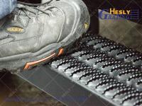 China Galvanized Grip Strut Safety Grating, 12gauge thickness, 3
