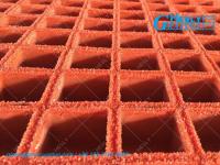 China HESLY FRP Grating for Vessel Floor for sale