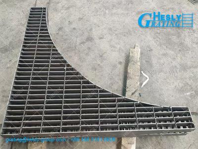 China Forge Welded Steel Bar Grating | 35X5mm Load Bar | 80 micron zinc layer | HeslyGrating Factory sales | China Supplier for sale