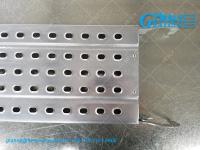 China STEEL SCAFFOLD Plank Catwalk | 500X3000mm | 1.2mm thickness | 40mm depth | Galvanized | HeslyGrating Factory, China for sale
