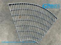 China Forge Metal Bar Grating for tank platform | 60micron Zinc Layer | 50X5mm load bar, HESLY Factory sales China Supplier for sale