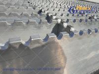China 6061 Aluminium Alloy Pressure Locked Bar Grating, 30X5mm SerrateLoad bar, 30X30mm Hole, HeslyGrating-China Factory sales for sale