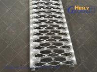 China 2.5mm Grip Strut Safety Grating Plank, 30mm height, 350mm width, 3000mm width, Hot Dipped Galvanised Coating, Chinese Grating supplier for sale