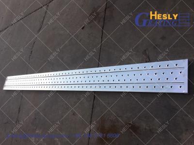 China Steel Plank Galvanized Scaffolding Wailking Board Steel Hot Dip Galvanized Deck Used at Scaffolding Tower Scaffolding Plank Jet for sale