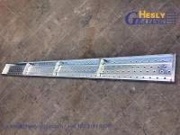China Steel Plank Galvanized Scaffolding Wailking Board Steel Hot Dip Galvanized Deck Used at Scaffolding Tower Scaffolding Plank Jet for sale