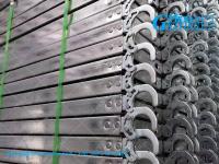 China Steel Plank Galvanized Scaffolding Wailking Board Steel Hot Dip Galvanized Deck Used at Scaffolding Tower Scaffolding Plank Jet for sale