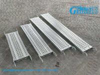 China Steel Plank Galvanized Scaffolding Wailking Board Steel Hot Dip Galvanized Deck Used at Scaffolding Tower Scaffolding Plank Jet for sale