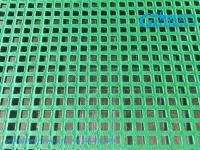 China Mini Mesh FRP Molded Grating, 50mm height, 25*25mm holes, 1220X3660mm, smooth Surface, China HESLY for sale