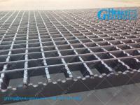 China Welded Bar Grating Floor, 32*5mm load bar, High Zinc Layer, Serrated Surface, Chinese Factory sales for sale