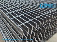 China Welded Bar Grating Floor, 32*5mm load bar, High Zinc Layer, Serrated Surface, Chinese Factory sales for sale
