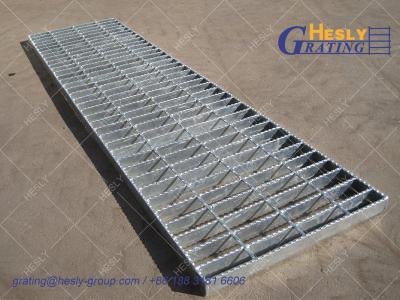China Welded Bar Grating Floor, 32*5mm load bar, High Zinc Layer, Serrated Surface, Chinese Factory sales for sale