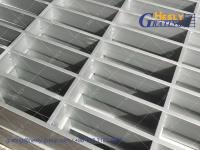 China 6061 Aluminum Alloy Bar Grating, 40X5mm bearing bar, 2X1m, HeslyGrating-China Factory exporter for sale