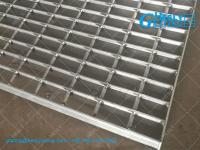 China 6061 Aluminum Alloy Bar Grating, 40X5mm bearing bar, 2X1m, HeslyGrating-China Factory exporter for sale