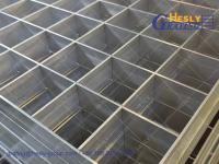 China 6061 Aluminum Alloy Bar Grating, 40X5mm bearing bar, 2X1m, HeslyGrating-China Factory exporter for sale