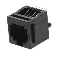 China HCJV1-814UK / HCJV1-815UK Vertical RJ45 Connector Unshielded Modular Jack 8P8C for sale