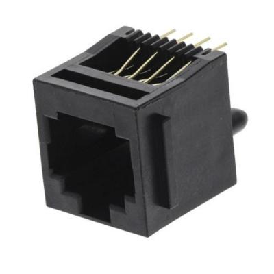 China HCJV1-814UK / HCJV1-815UK Vertical RJ45 Connector Unshielded Modular Jack 8P8C for sale