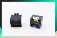 China ROHS Approved 8P8C RJ45 SMT Jack Low Profile STP With Solder Pad for sale