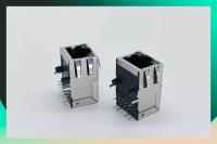 China SMT RJ45 Connector Tab Down for sale