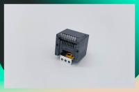 China 85513-5113 Vertical Shielded SMT Jack With Solder Tab 8P8C Top Entry for sale