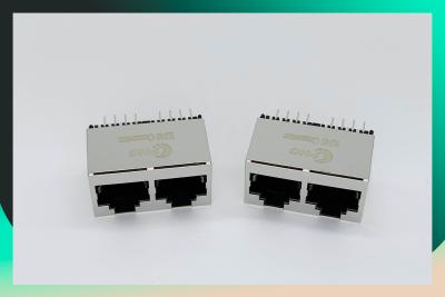 China 125VAC Magnetic RJ45 Jack for sale
