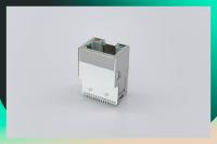 China MIC38013-0155 Magnetic RJ45 Jack for sale