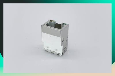 China MIC38013-0155 Magnetic RJ45 Jack for sale