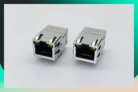 China R10G-661A-12F4-G2 1X1 10G Base-T Magnetic RJ45 Connector for sale