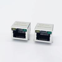 China Phosphor Bronze Contact RJ45 PCB Mount Jack 1060-208046 for sale