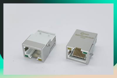 China 94V-0 Flame Retardant Rating 8P8C RJ45 Jack for Fast and Stable Network Performance for sale