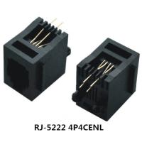 China Compact 9.7mm Width RJ45 Modular Jack with 8 Contacts and 1 Port for Easy Network Connectivity for sale