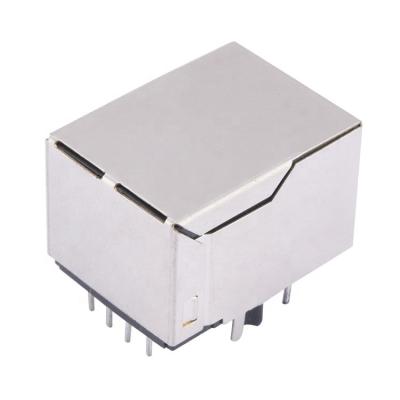 China Mechanicals 21 point 25 by 15 point 90 by 13 point 40 millimeters RJ45 Network Connector engineered for compact and Ethernet connections for sale