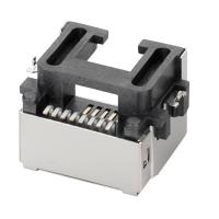 China Through-hole Modular Plug Connector Spec ARJC02-111006K Durable Modular Connector Designed for Network Cable Connections for sale