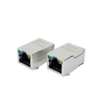 China 4 Columns 2 Rows RJ45 Modular Jack with 8 Contacts for Reliable Networking for sale